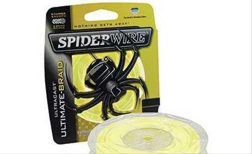 Шнур Spiderwire Ultracast 8C Yellow d-0.25 25.8кг