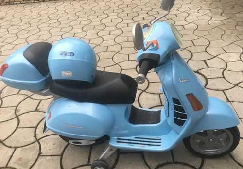 Электромобиль Peg Perego Vespa для детей