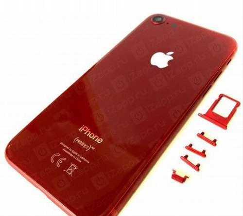 Корпус iPhone 8 (красный) product RED