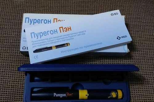 Ручка-инжектор Пурегон Пэн | Festima.Ru - Мониторинг объявлений