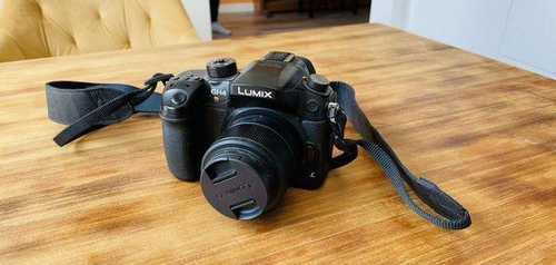 Фотоаппарат Panasonic Lumix DMC-GH4 Body