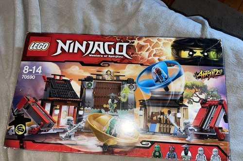 Lego Ninjago 70590. Арена битвы