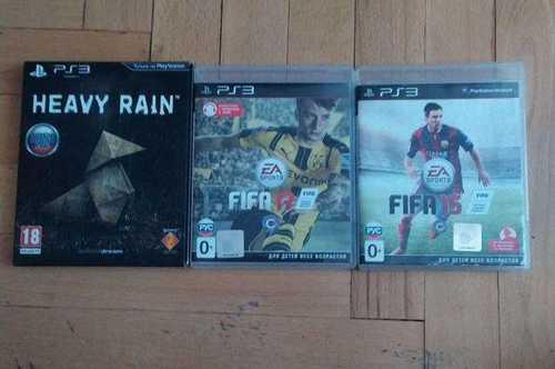 Диски на ps3