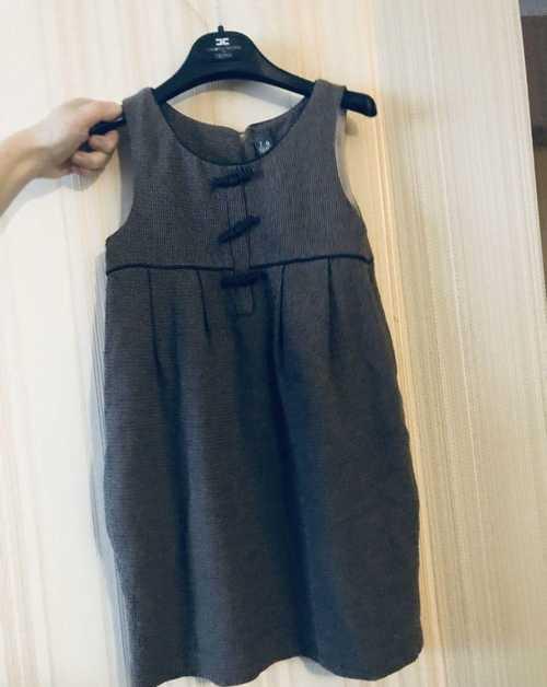 Платье детское zara 128р