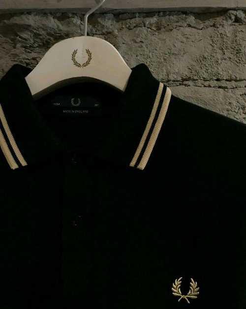 Рубашка поло длинный рукав Fred Perry