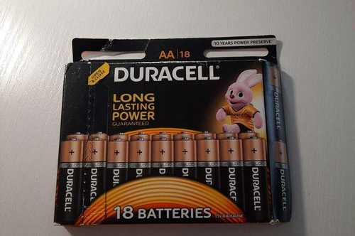 Батарейки duracell
