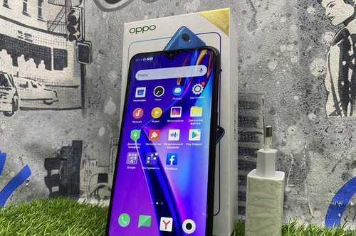 Смартфон Oppo A12 3/32GB Blue