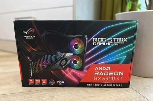 Видеокарта asus Radeon RX 6900 XT strix gaming LC