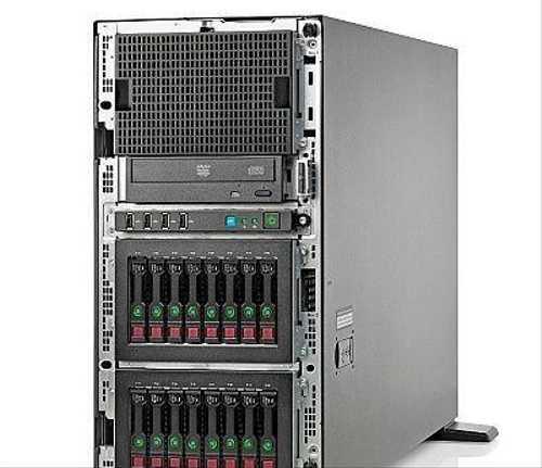 Сервер HP ML350e Gen8 2xE5-2420/96Gb PC3-10600
