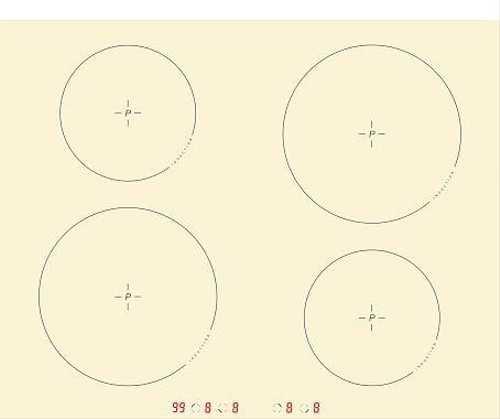 Индукционная варочная панель graude IK 60.0 AC