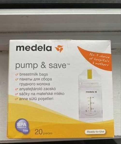 Medela пакеты для сбора грудного молока