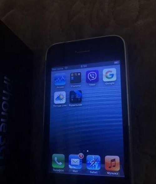 iPhone 3GS, Bleck,32GB