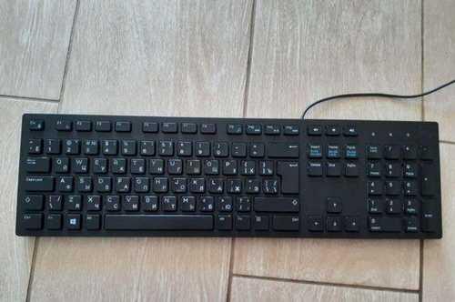 Клавиатура dell KB216 Black USB