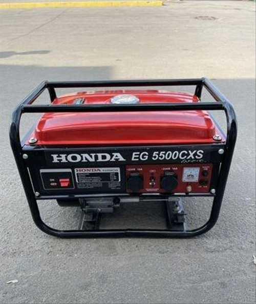 Honda EG 5500CXS  бензиновый | Festima.Ru - Мониторинг объявлений