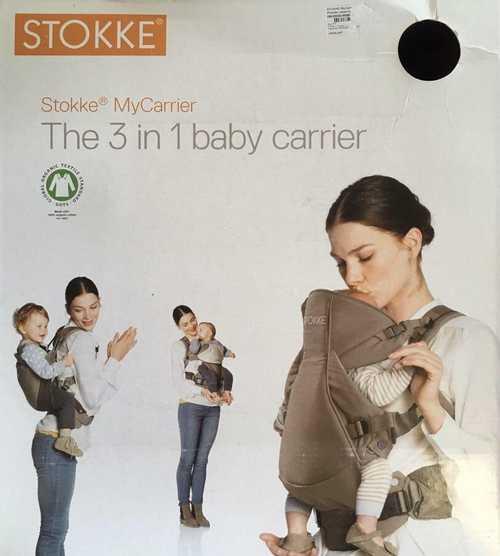 Эргорюкзак Stokke MyCarrier 3 in 1