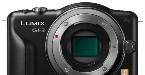 Panasonic Lumix GF3 body без объектива + карта16Гб
