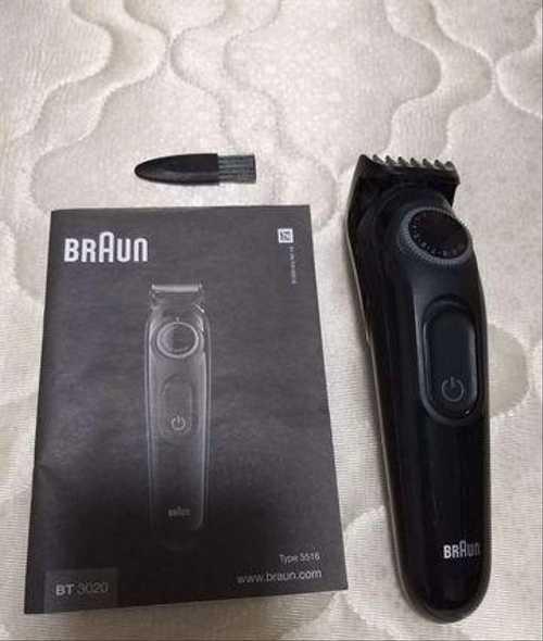 Триммер braun BT 3020