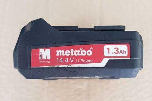 Аккумулятор Metabo 14.4 V