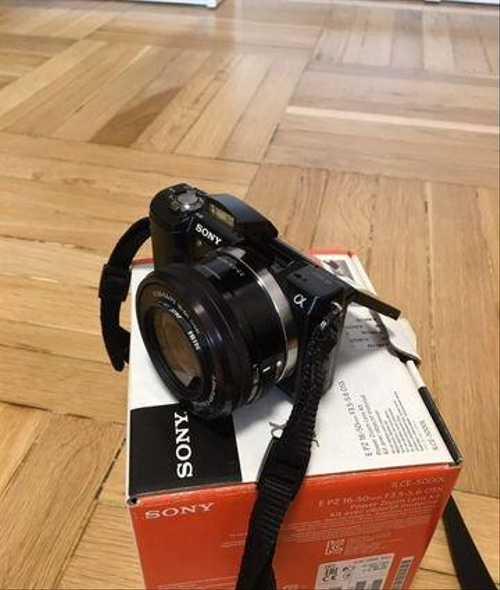 Цифровая фотокамера Sony ilce-5000L