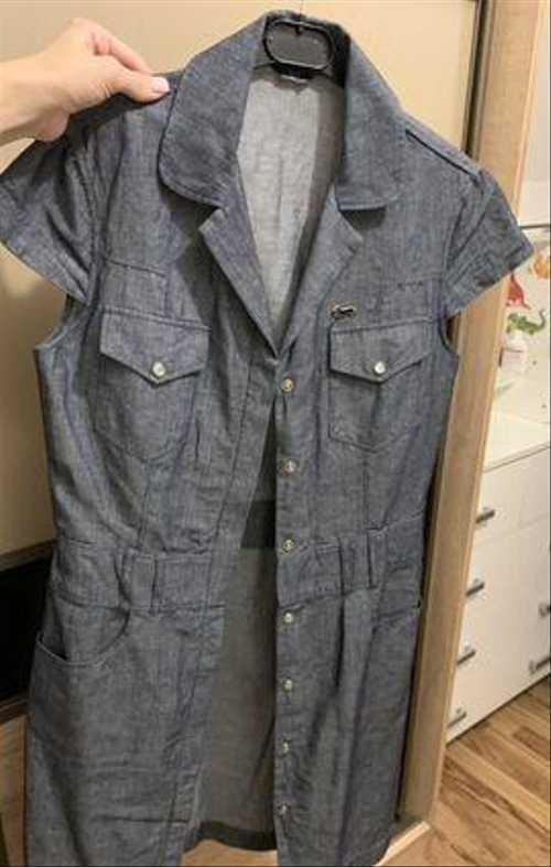 Платье рубашка Harmont&Blaine