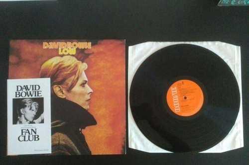 Виниловая пластинка David Bowie - Low