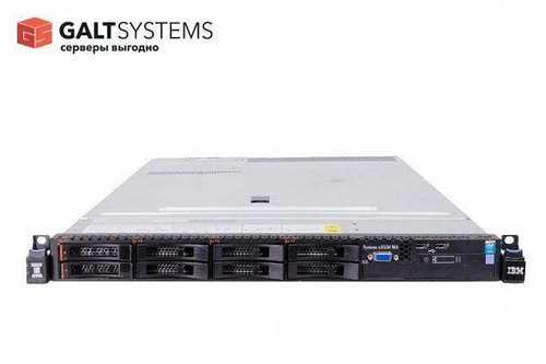 Сервер IBM x3550 M4 8SFF 1xE5-2650v2 8GB