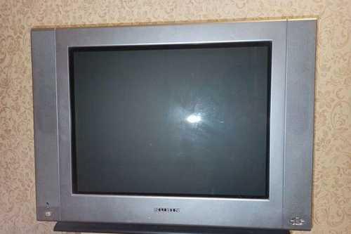 Телевизор бу на запчасти Рубин 55 S10T