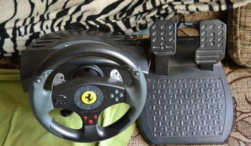 Калибровка thrustmaster ferrari gt 2 in 1 force feedback