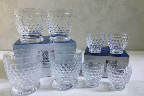 Villeroy Boch рюмки Boston