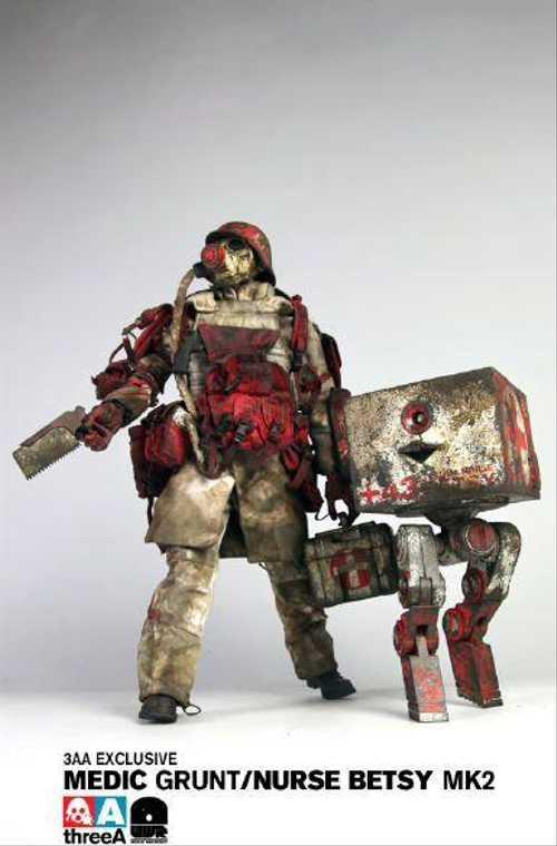 Threea WWR Doc Grunt 1/6 коллекционная фигурка