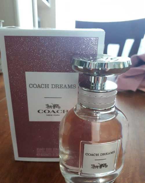 Духи Coach Dreams 40 мл новые
