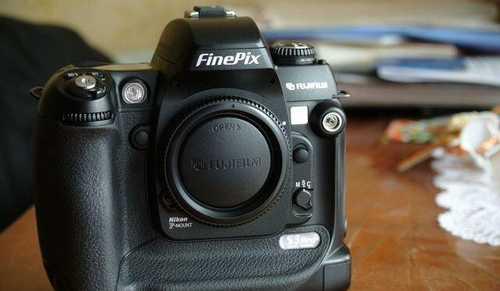 Fujifilm FinePix S3 Pro состояние на 4