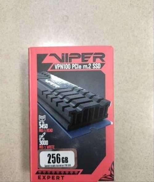 SSD Patriot Viper VPN100 256 Гб