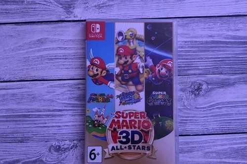 Super mario 3d all stars