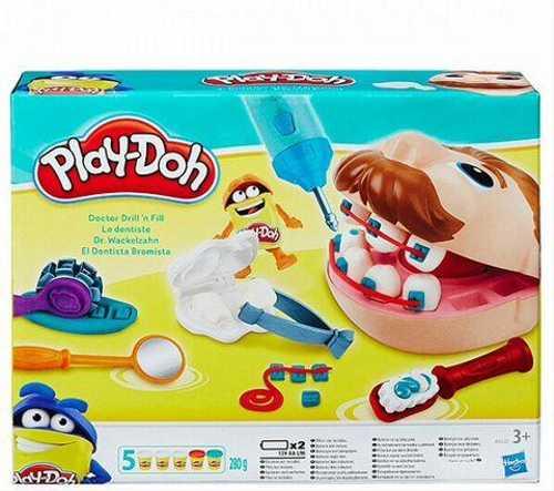 Мистер Зубастик, набор пластилина Play-Doh Hasbro
