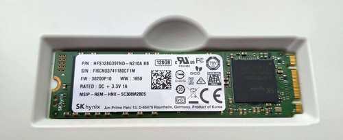 Ssd диск m.2 SK Hynix 128 GB