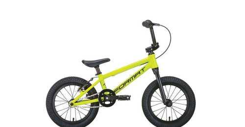 Format Kids 14 BMX style желт