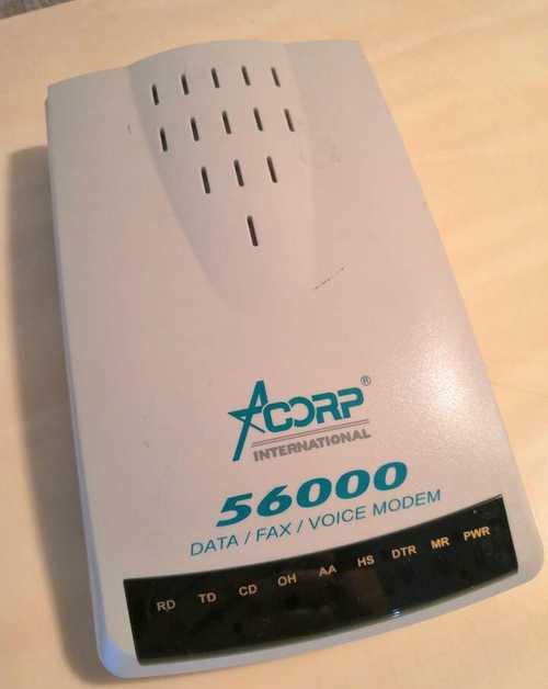 Модем Acorp 56000