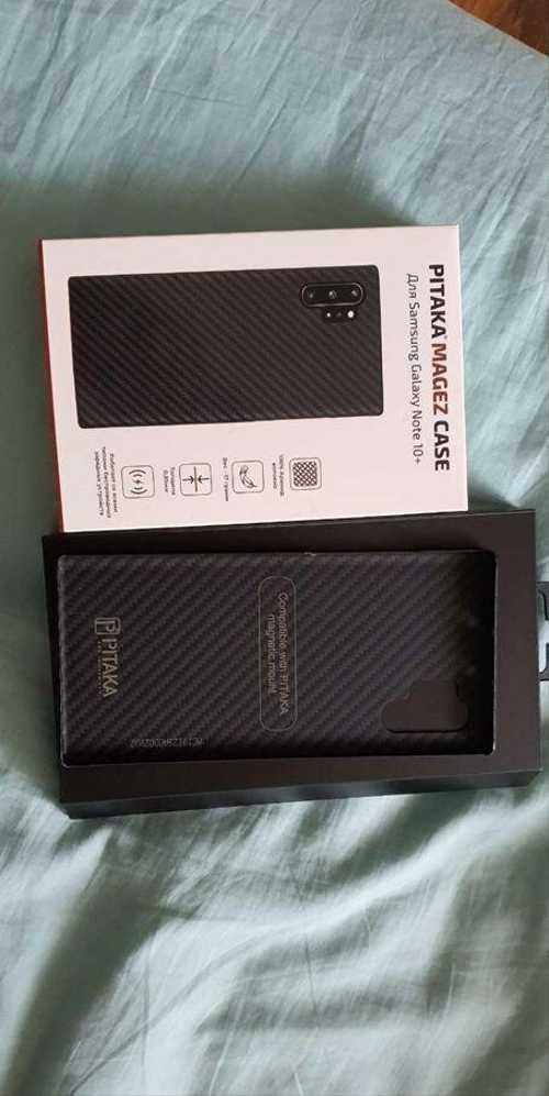 Чехол pitaka на Samsung Galaxy Note 10 plus