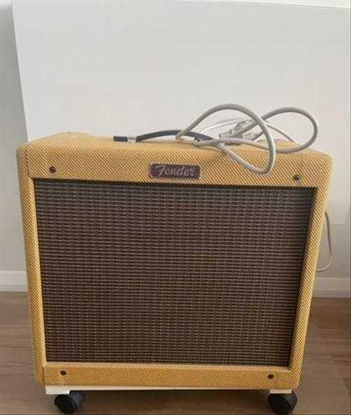 Fender blues junior lacquered tweed