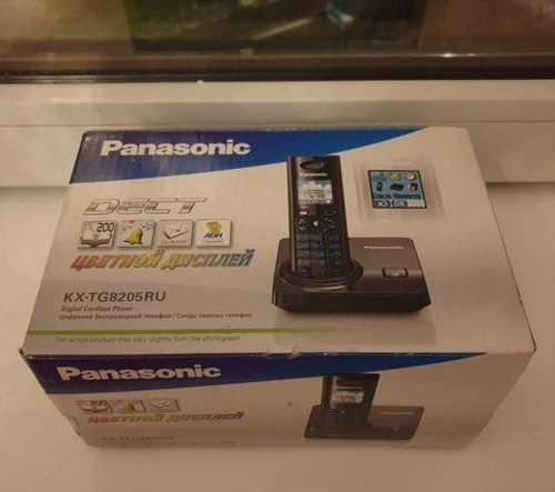 Телефон panasonic kx-tg8205ru