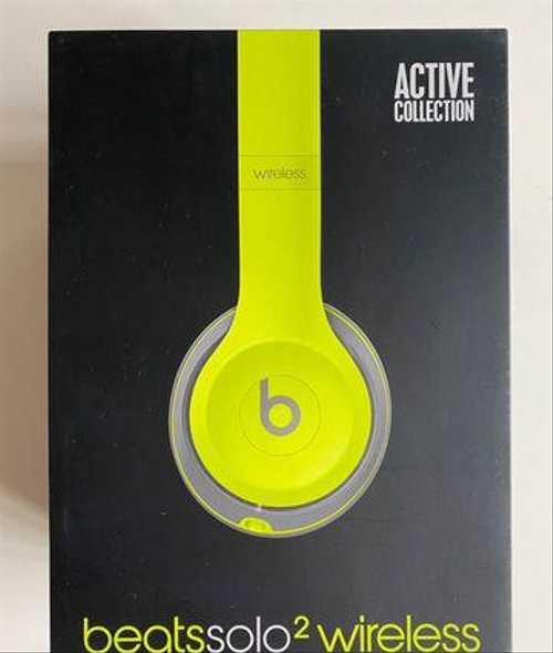 Наушники Beats solo 2 wireless Active collection