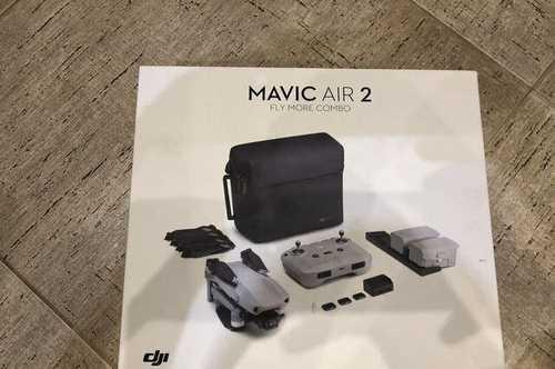 Квадрокоптер Dji Mavic AIR 2 Fly More Combo 8Gb 48