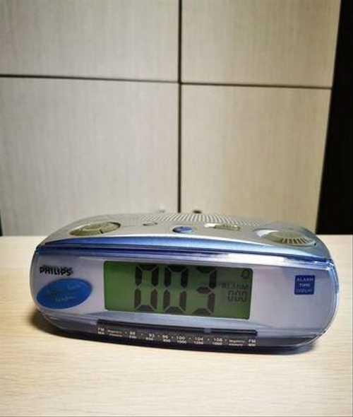 Радио часы будильник Philips AJ3011