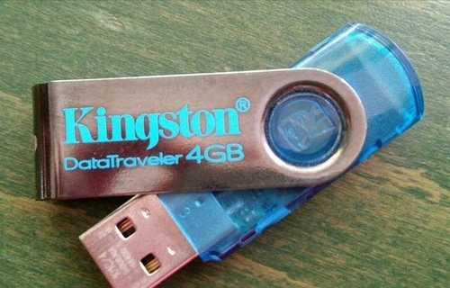 USB-флешка Kingston 4GB