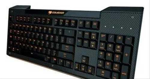 Клавиатура cougar Aurora Black + USB