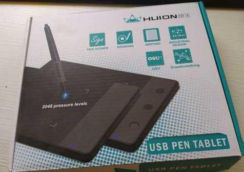 Графический планшет huion H420
