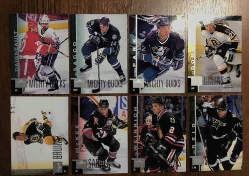 Карточки NHL Upper Deck NHL1997-1998