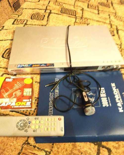 Dvd караоке самсунг