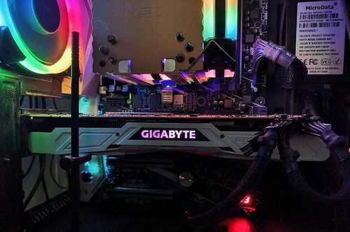 Видеокарта Gigabyte Geforce gtx 1080ti